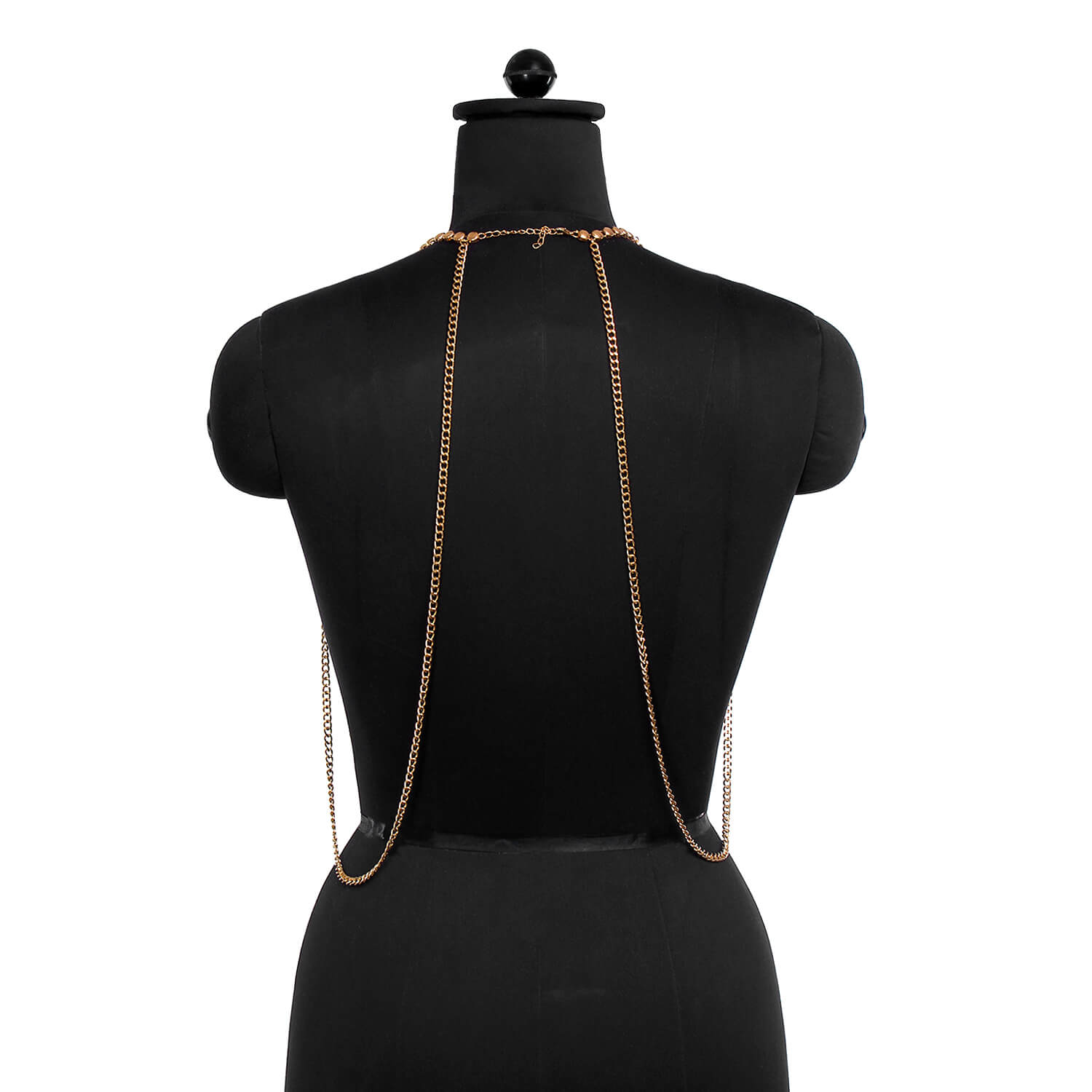 Buy Designer Fashion Pearl Multi Body Chains online in India