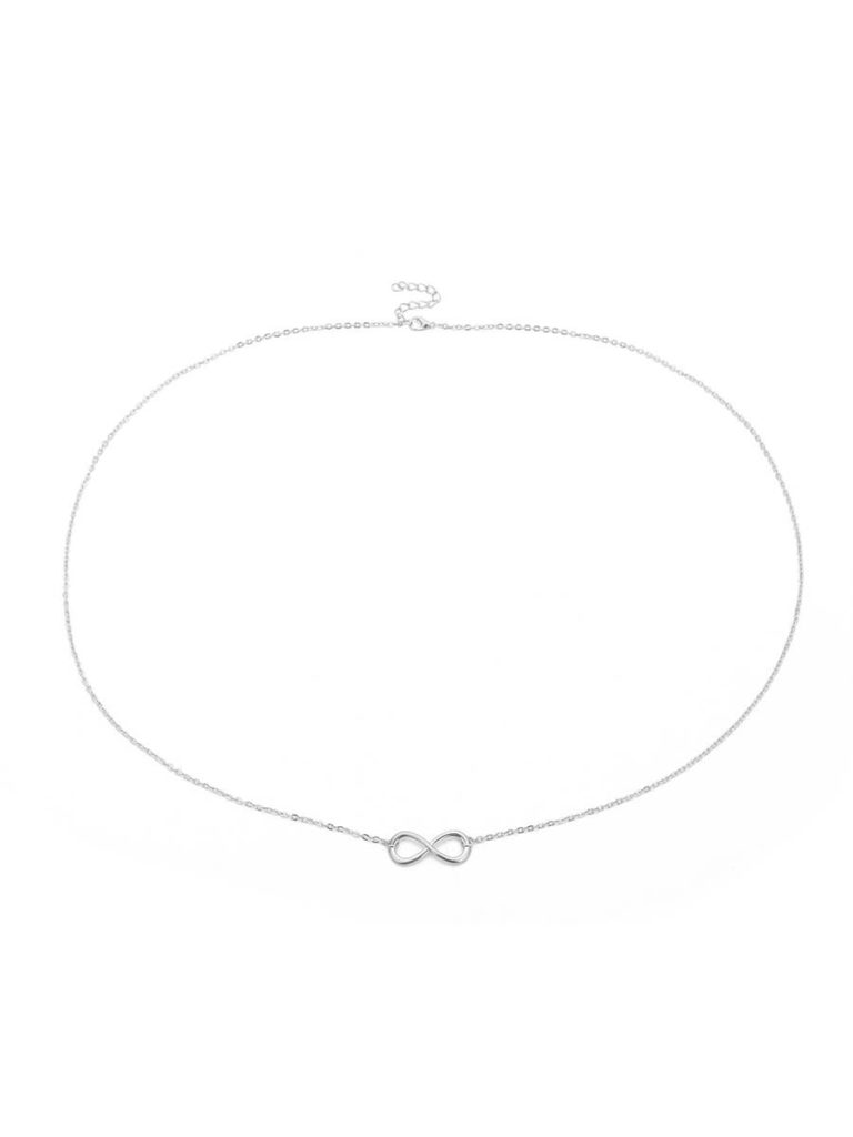 Shop Silver Infinity Symbol Belly Chain | Infinity Waist Chain | Infinity