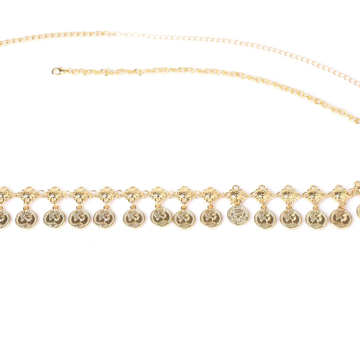 Golden Coin Belly Chain