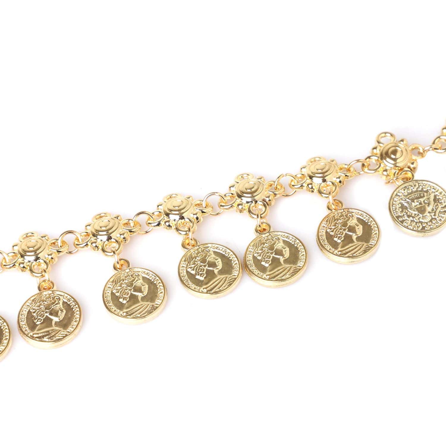Golden Coin Belly Chain