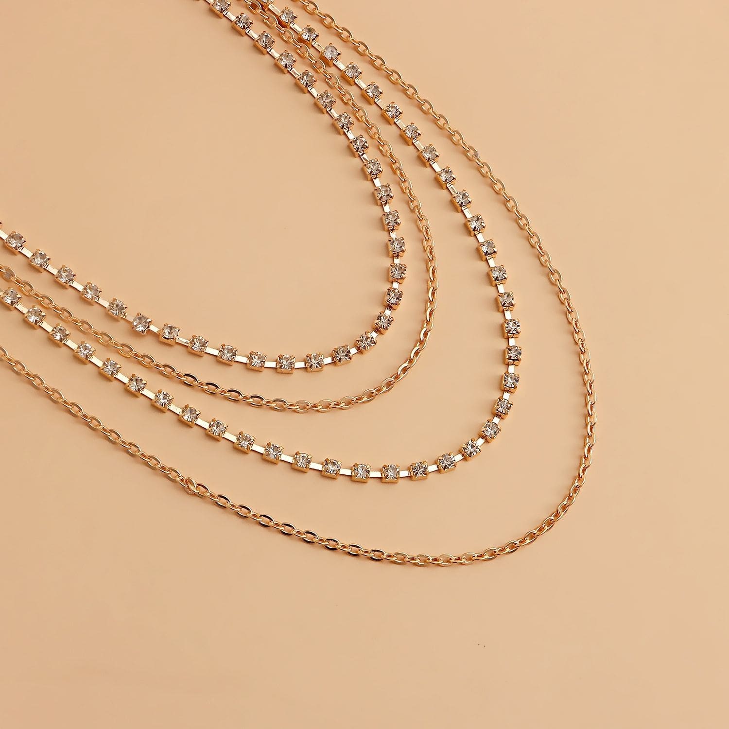 Multilayered Bikini Belly Chain