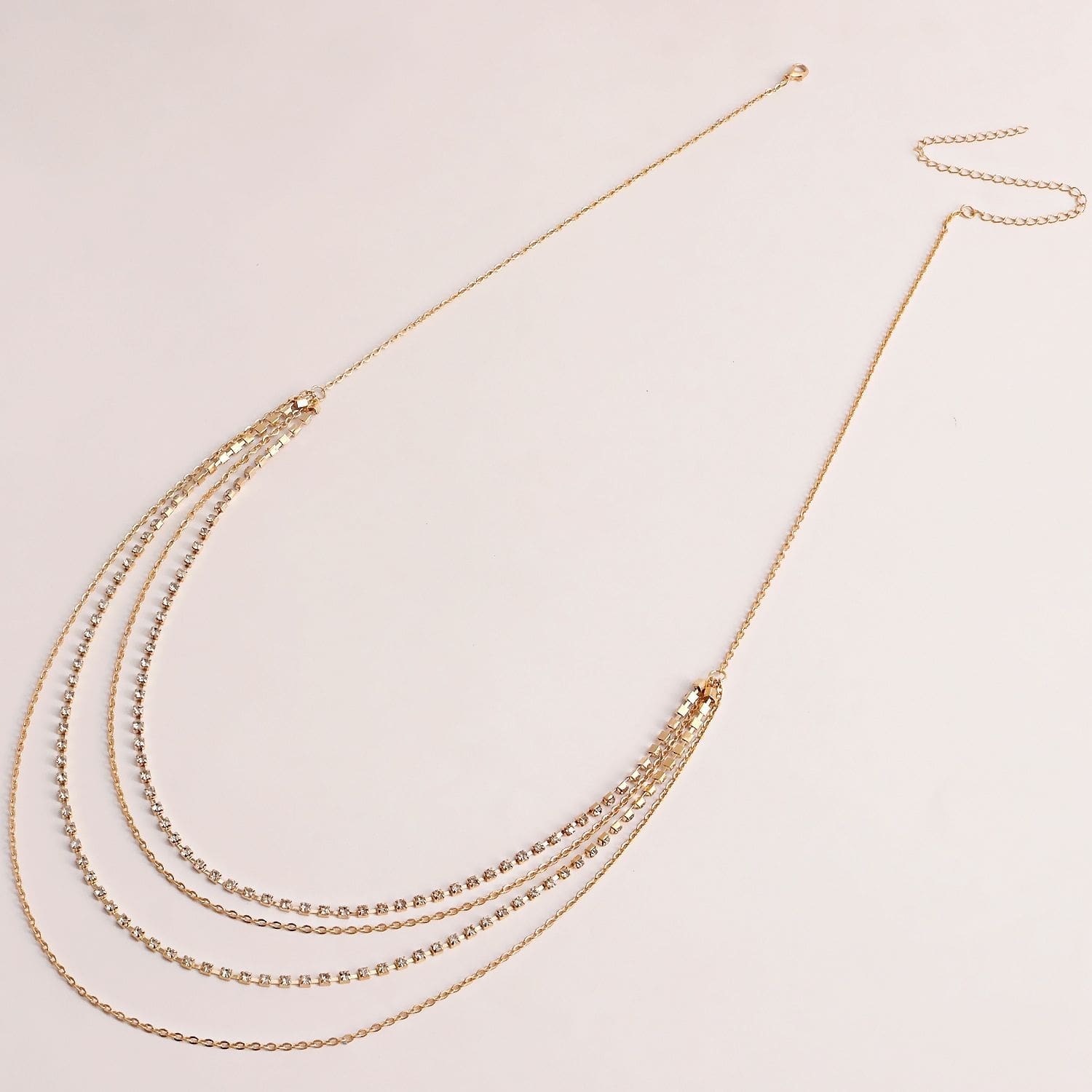 Multilayered Bikini Belly Chain